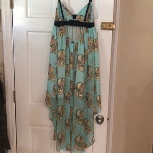 LF | Dresses | Lf Skull Dress | Poshmark